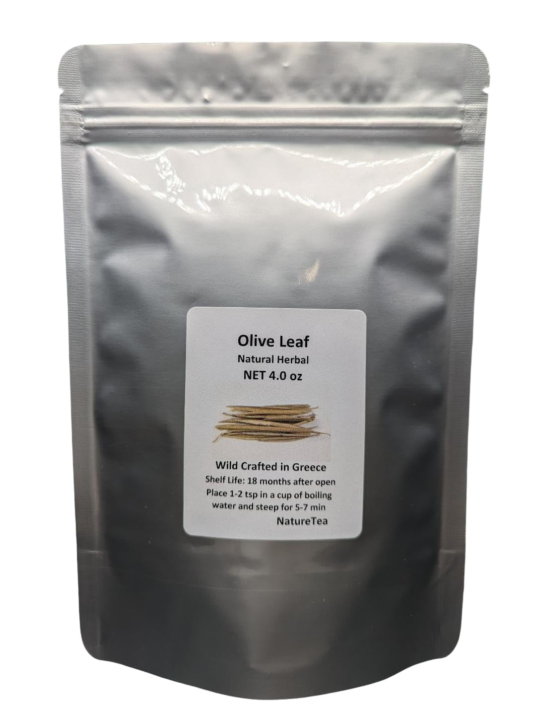 Greek Olive Leaf - Olea europaea Dried Whole Leaf from 100% Nature (04 ...