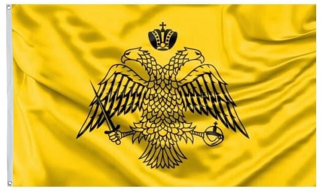 Greek Orthodox Church Flag Polyester 3x5 FT banner - Walmart.com