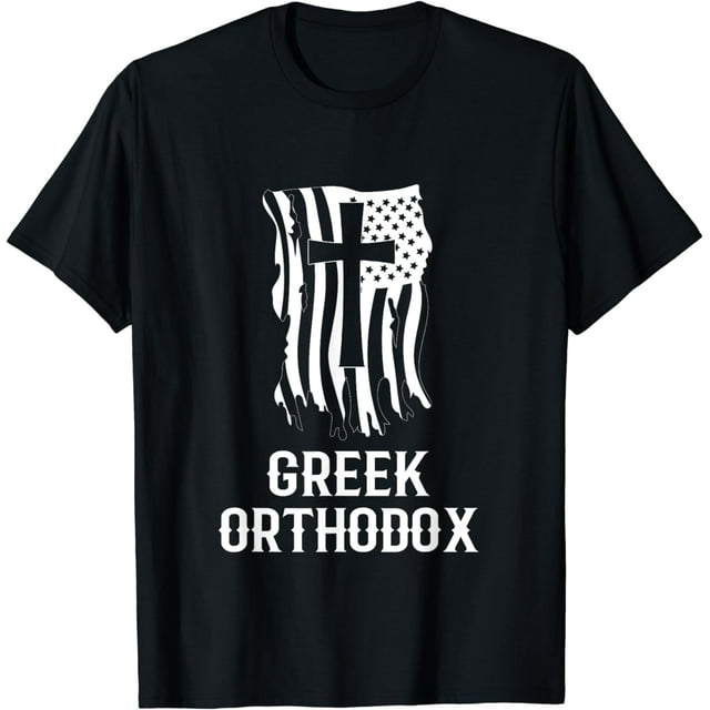 Greek Orthodox / Greeks Christian Patriotic Design T-Shirt - Walmart.com