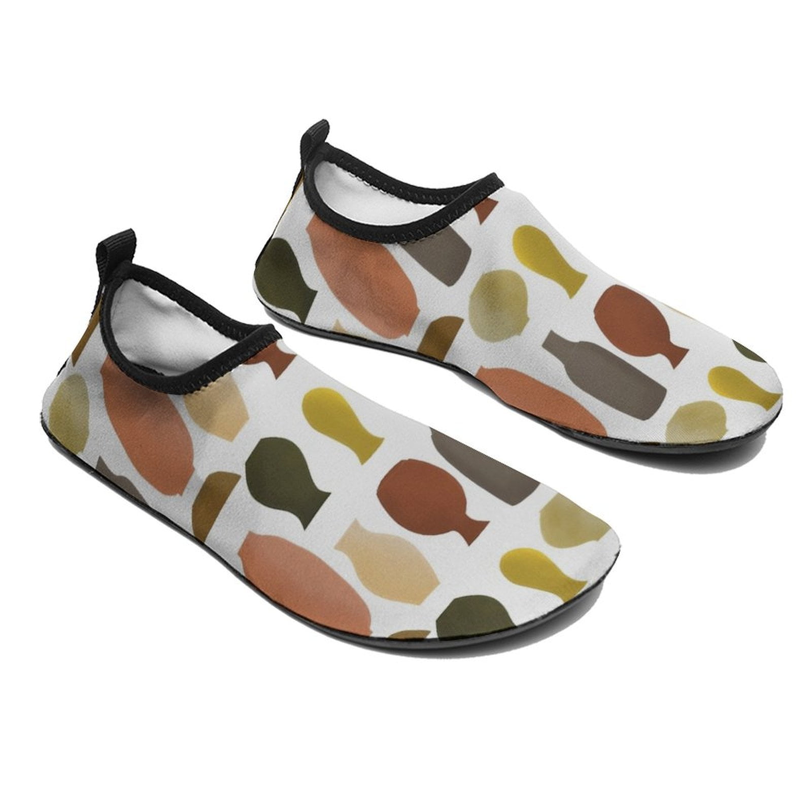 Greek Pots Tile Water Shoes Beach Slip-on Shoes for Men Women Swim Pool ...