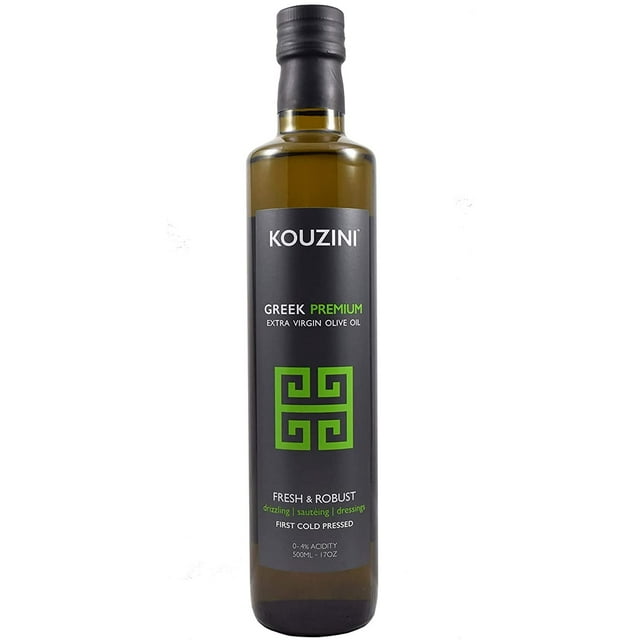 Greek Premium Extra Olive Oil, Cold Pressed, Single , Rich Flavor ...