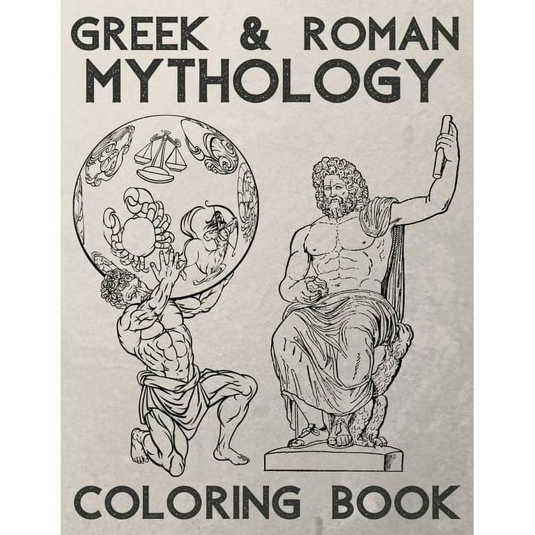 Ancient Greek Coloring Pages