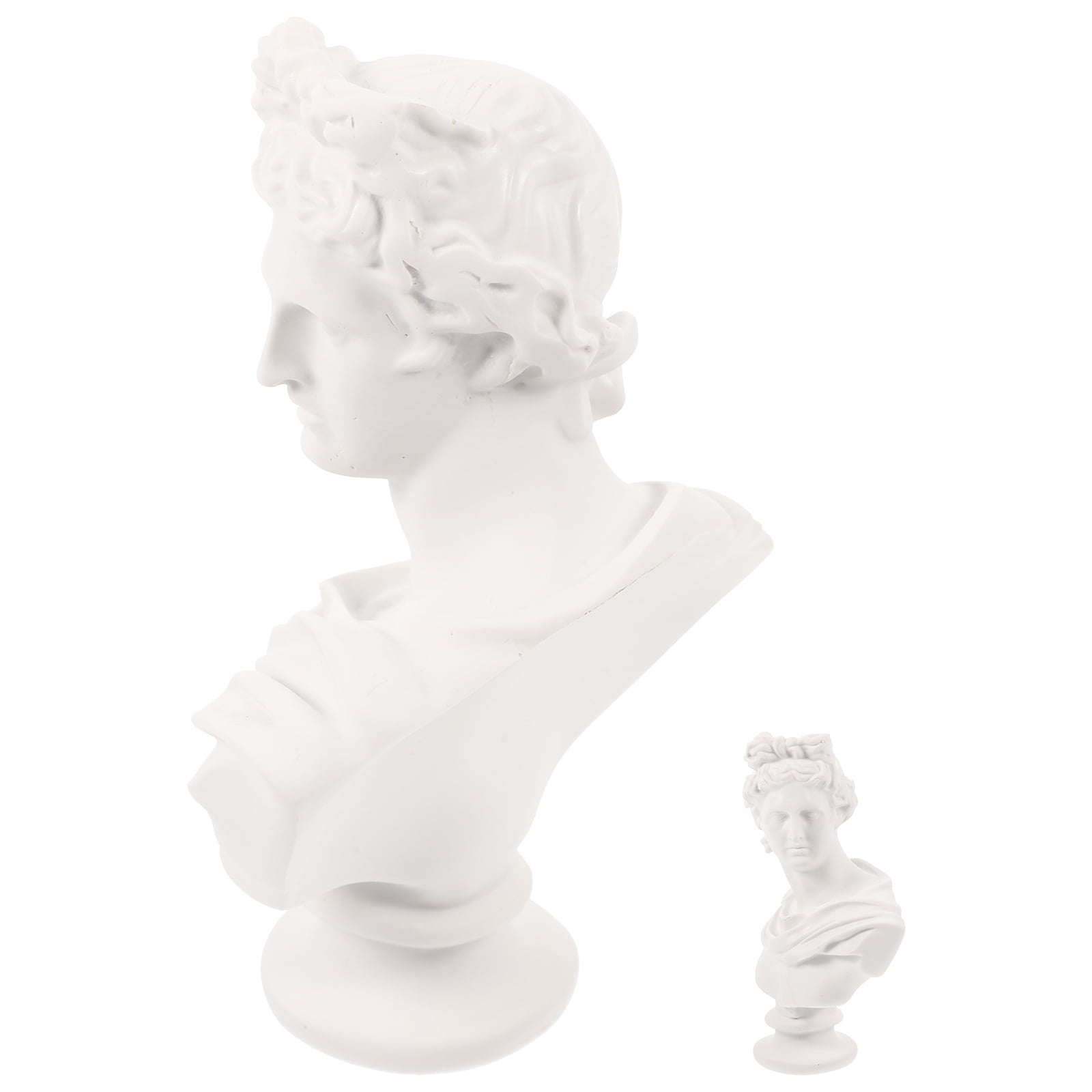 Greek Sculpture Exquisite Figurines Statues Resin Sketch Figures David ...