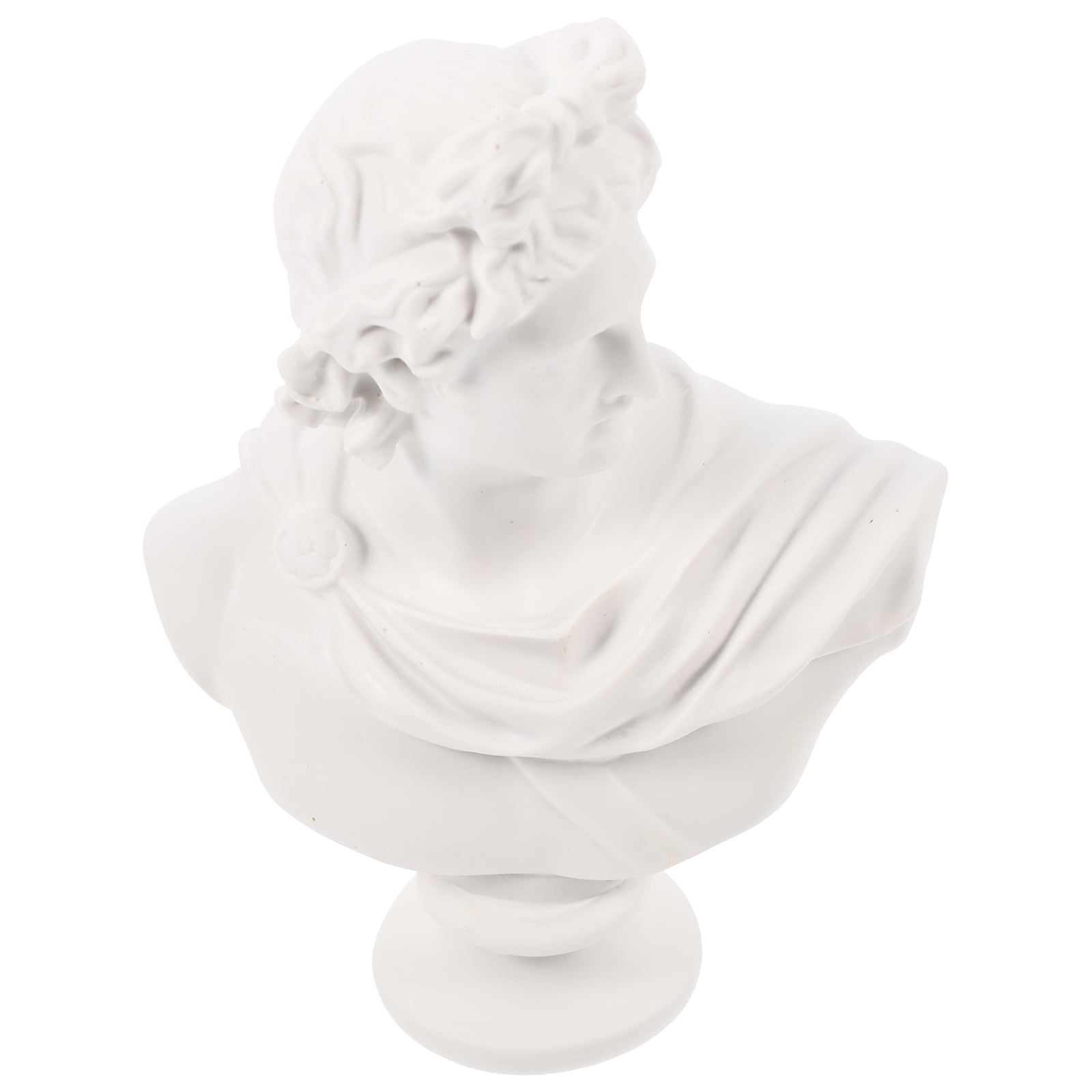 Greek Sculpture Mythology God Bust Sculptures Goddess Statue - Walmart.com