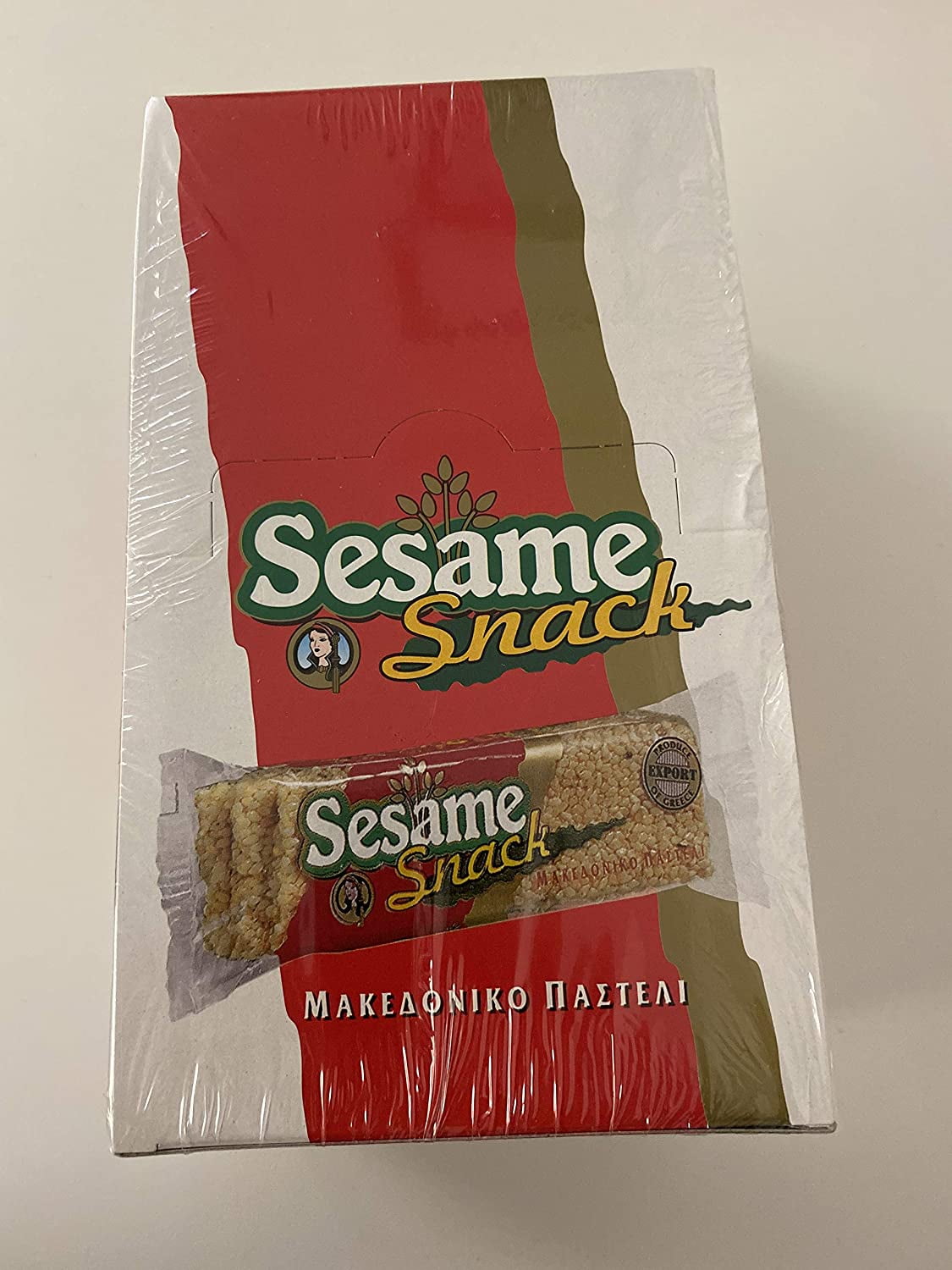 Greek Sesame Snack (Whole Box) - Walmart.com