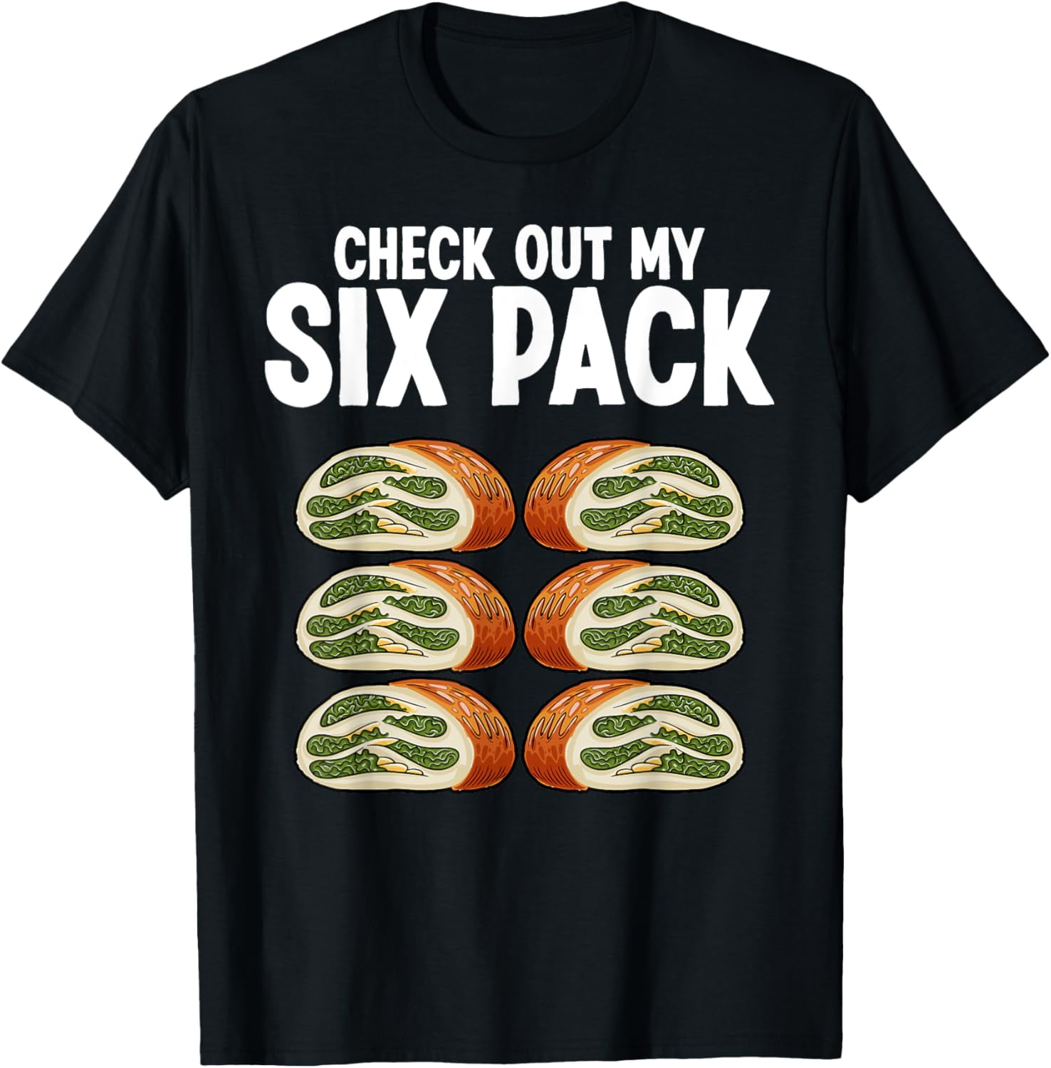 Greek Spanakopita Pan Greek Foodie Spanakopita Spinach T-Shirt ...