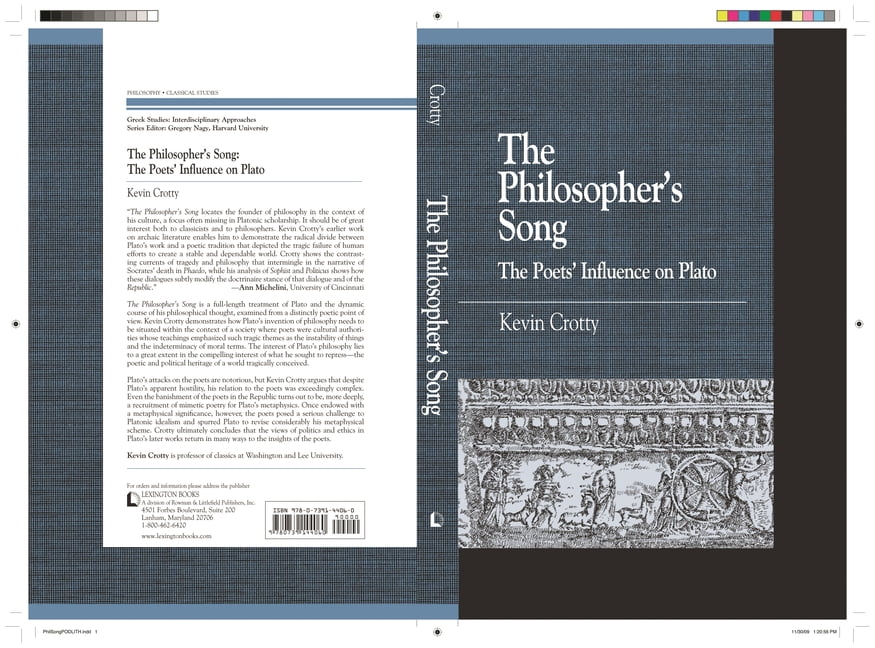 Greek Studies: Interdisciplinary Approac The Philosopher's Song: The ...
