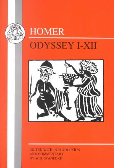 Greek Texts: Homer: Odyssey I-XII (Paperback) - Walmart.com