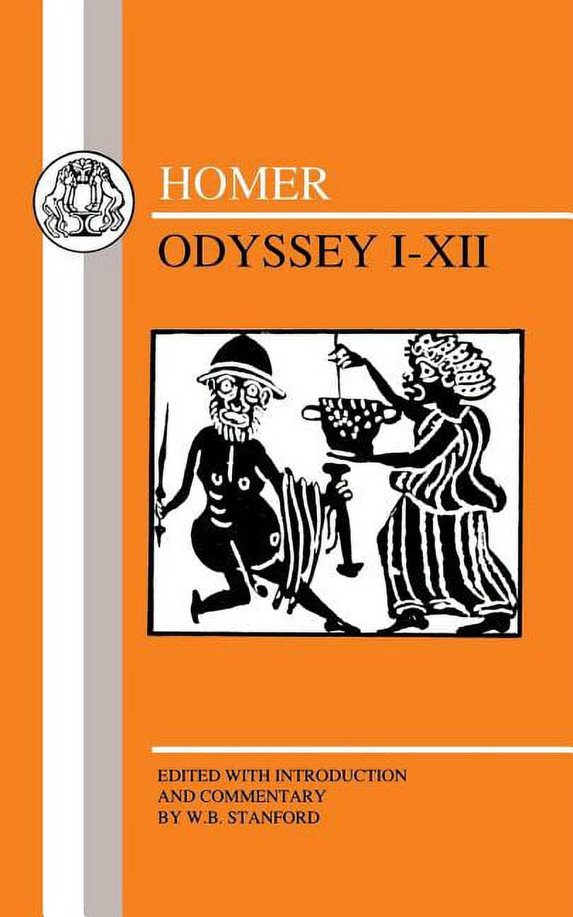 Greek Texts Homer: Odyssey I-XII, (Paperback) - Walmart.com