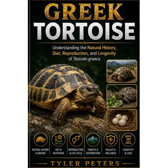 Greek Tortoise: Understanding the Natural History, Diet, Reproduction ...