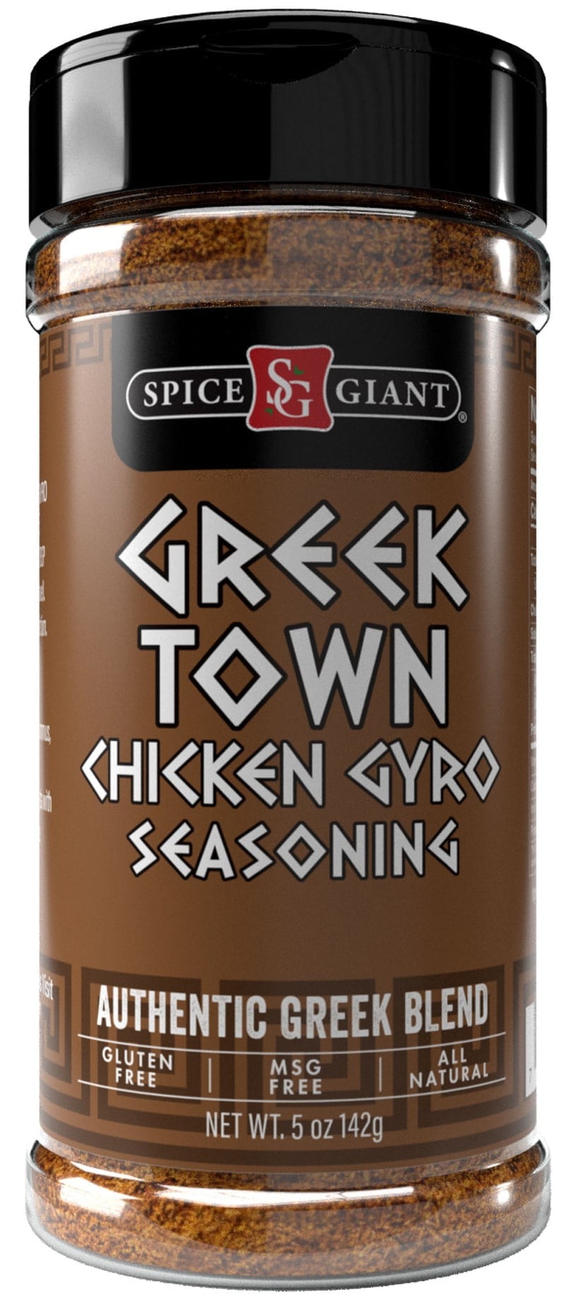 Spice Giant Greek Town Chicken Gyro Seasoning, Mediterranean Blend ...