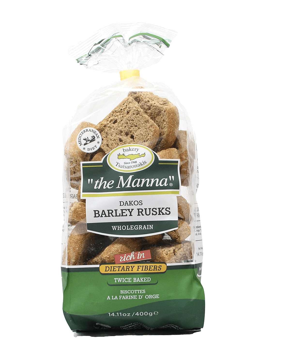 Greek Wholegrain Barley Rusks 1 Bag Nt. Wt. 21.16oz/600g - Walmart.com