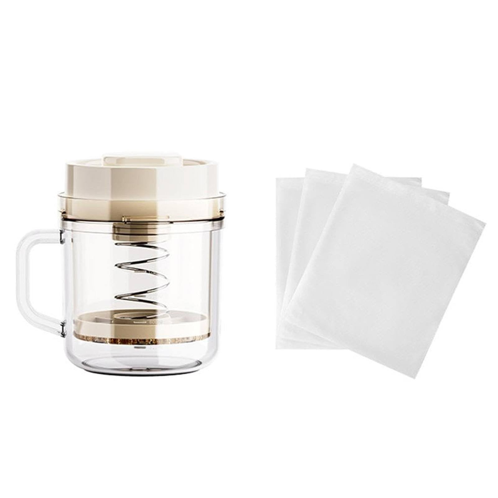 Greek Yogurt Strainer, Yoaney Multifunctional Greek Yogurt Machine with ...