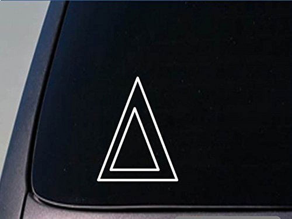 Greek Letter Stickers