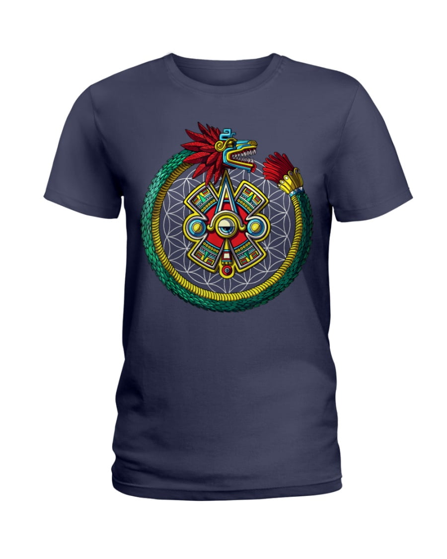 Greek mythology Aztec Quetzalcoatl Serpent Mayan Mythology Premium Fit ...