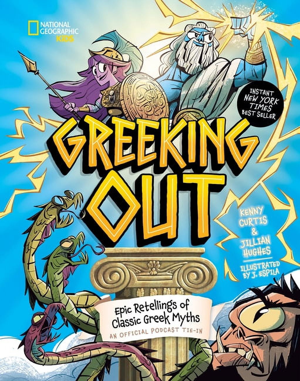 Greeking Out Greeking Out: Epic Retellings of Classic Greek Myths ...