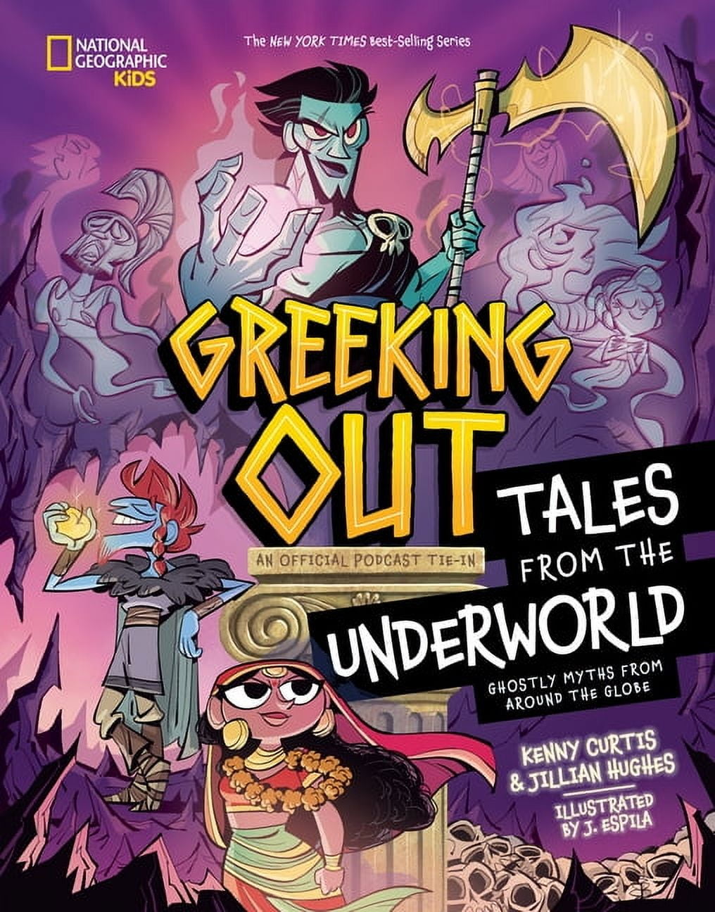 Greeking Out Greeking Out Tales from the Underworld: Ghostly Myths from ...