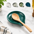 Green 1 Porcelain Spoon Rest For Stove Top And Kitchen Counter ...