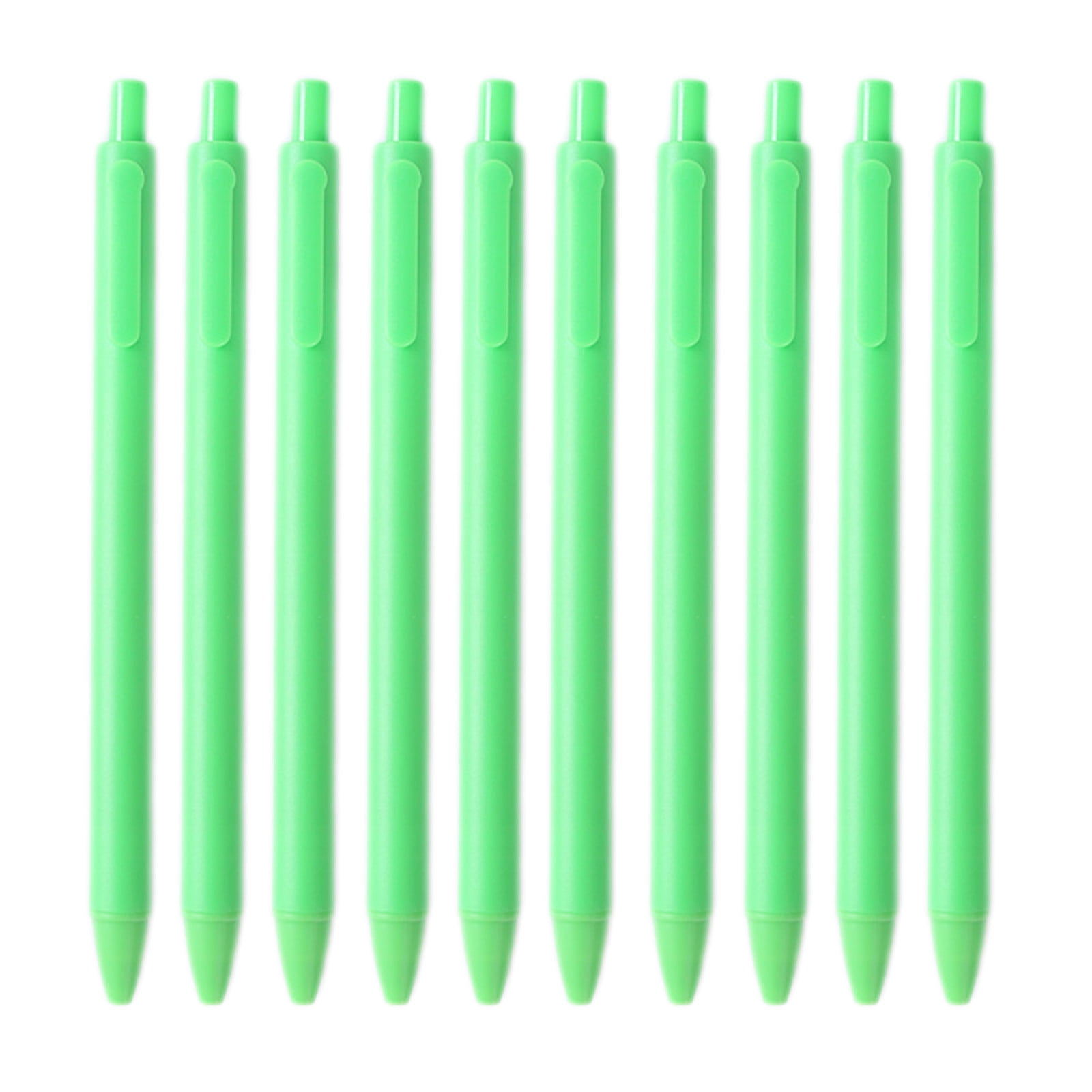 Green 10 Piece Gel Pen Set With Comfort Grip For Long Writing Sessions ...