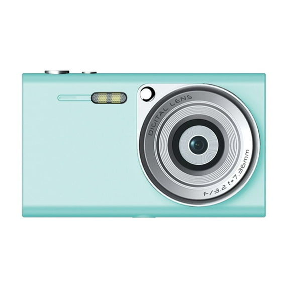 Green 1080P Hd Digital Camera 16X Zoom 50Mp Cmos Sensor 2.8 Inch ...