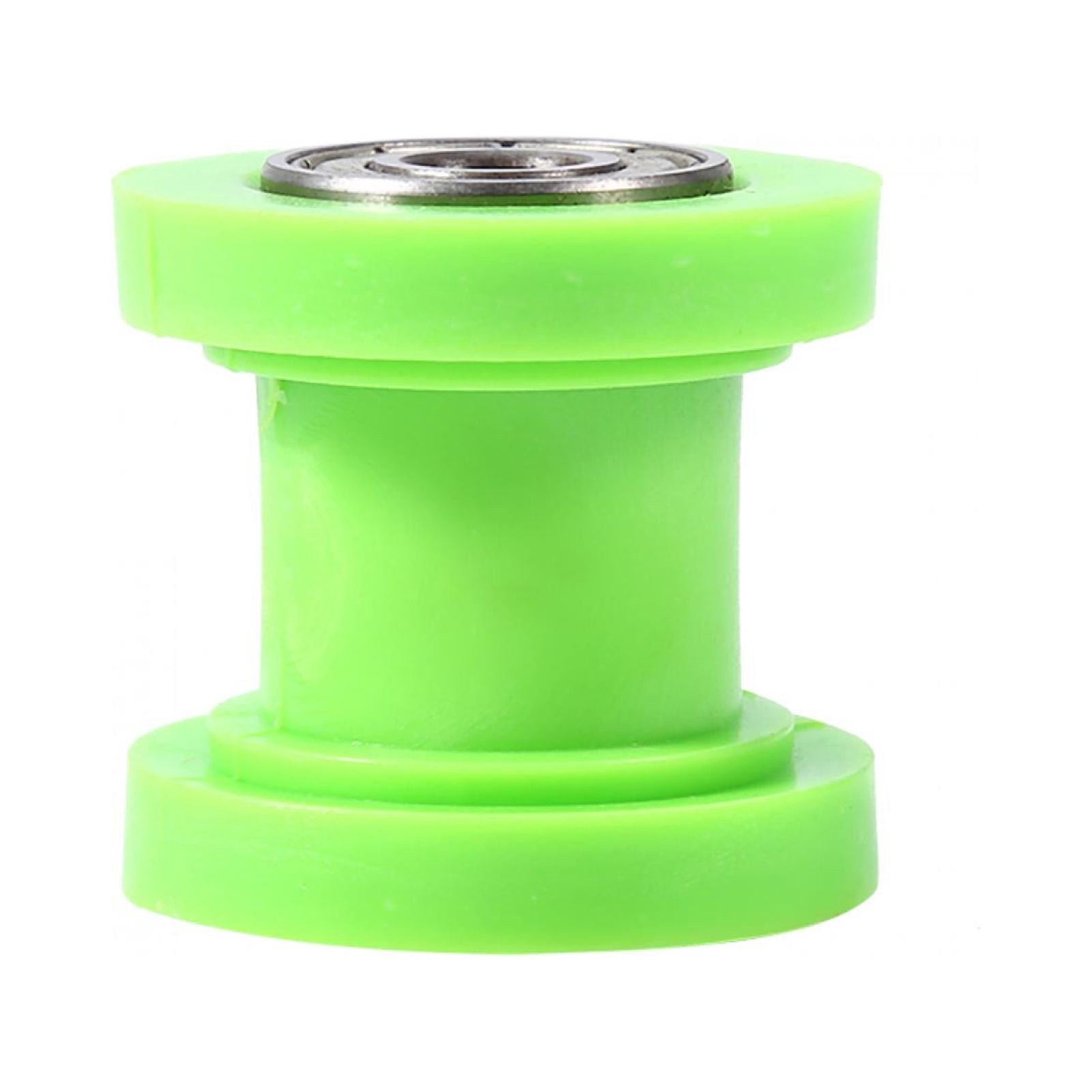 Green 10mm Chain Roller Slider Tensioner Wheel Guide for Pit Dirt Mini ...