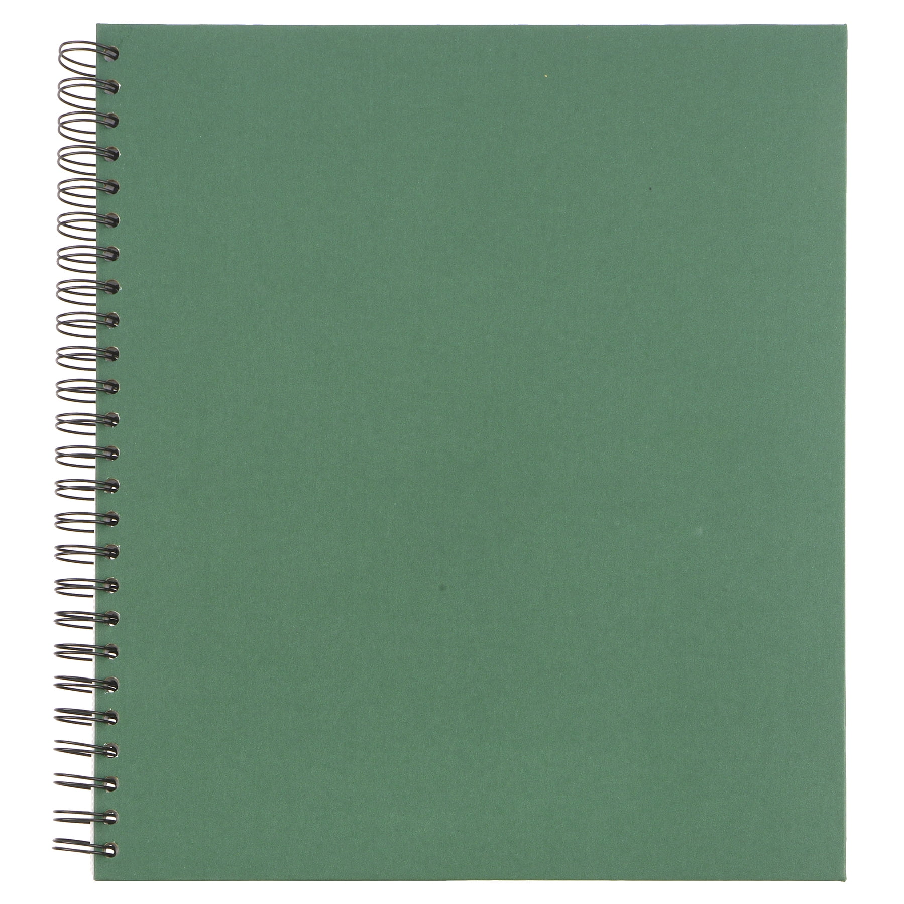 Green 12" x 12" Spiral Bound Scrapbook Album by Recollections – Acid ...
