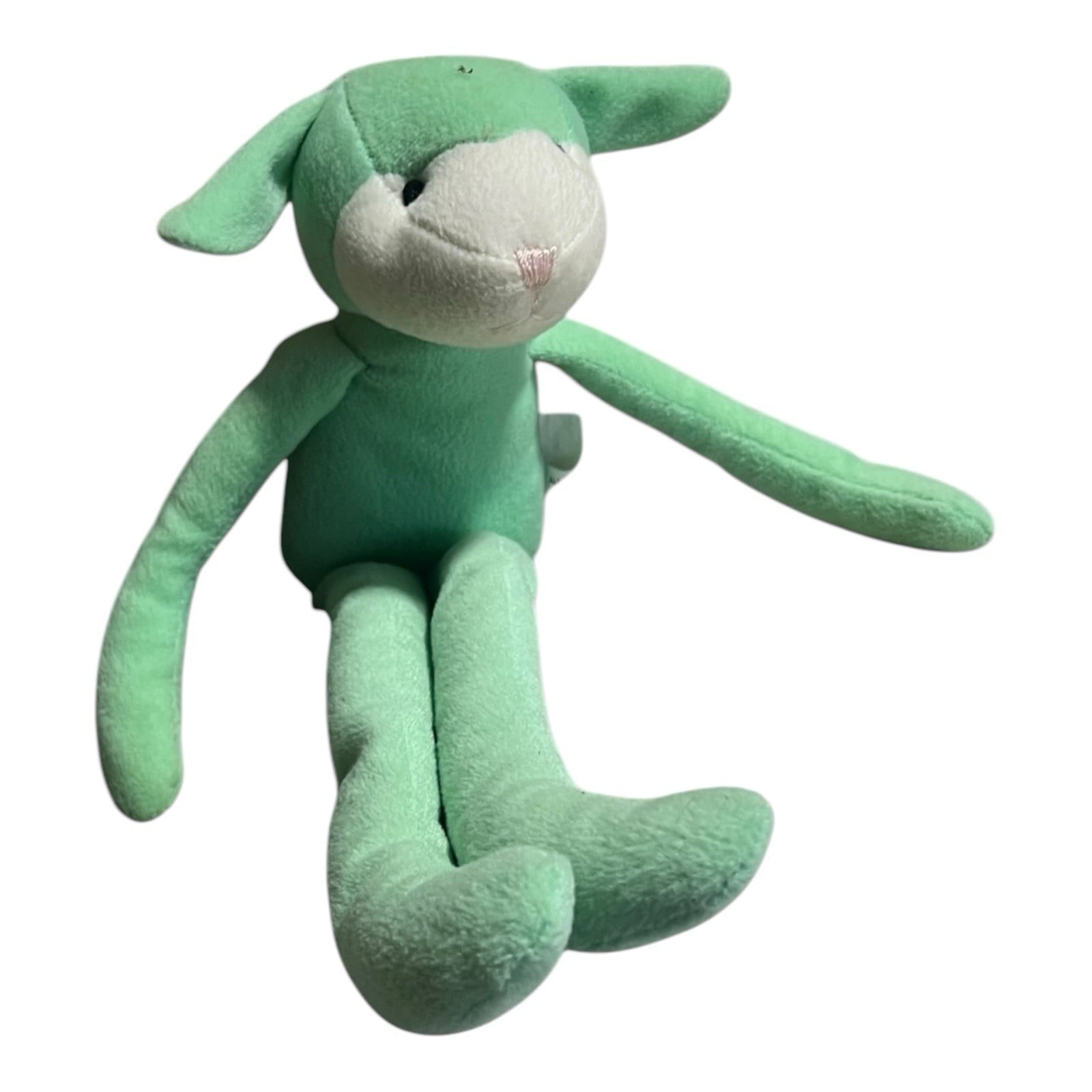 Green 15” Frog Lamb Dog Soft Stuffed Plush Rare Doll - Walmart.com