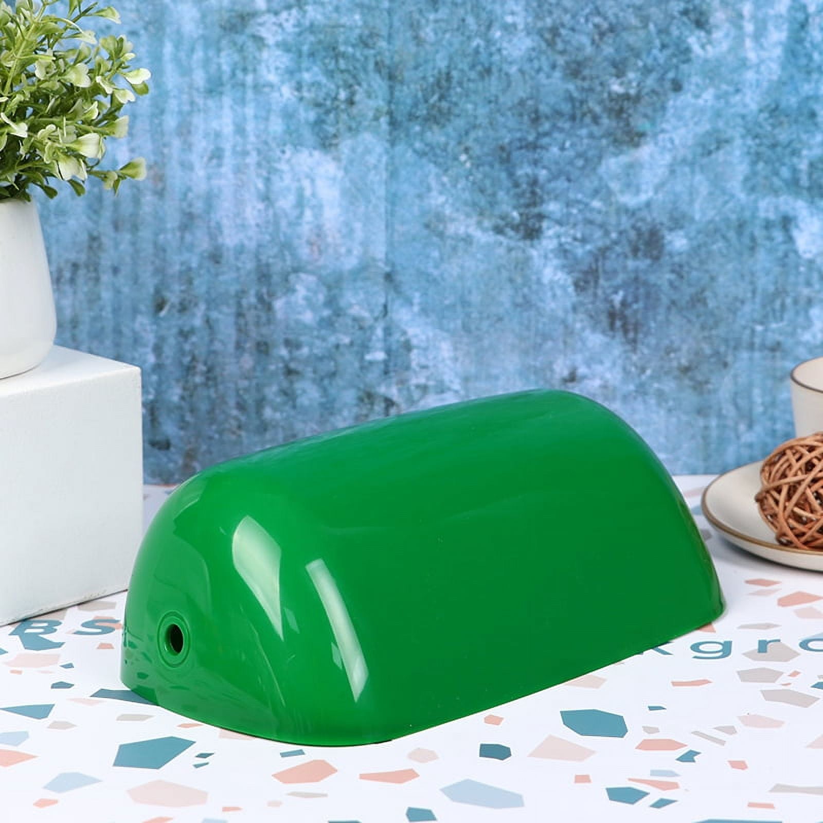(Green) 1pc Bankers Bright Lamp Cover Bankers Lamp Shade Cased ...