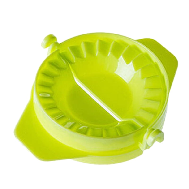 (Green) 1pc Dumpling Mould Dough Press Pastry Gyoza Maker Samosa Pie ...