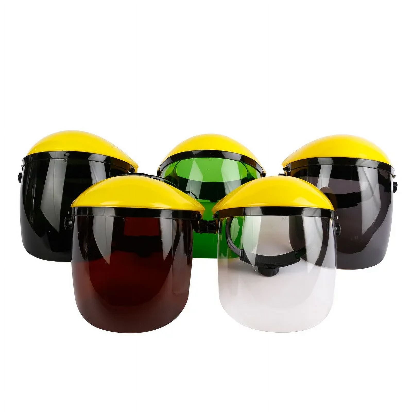 Green 1pcs Welding Helmet Mask,Safety Face Shields Head Mounted ...