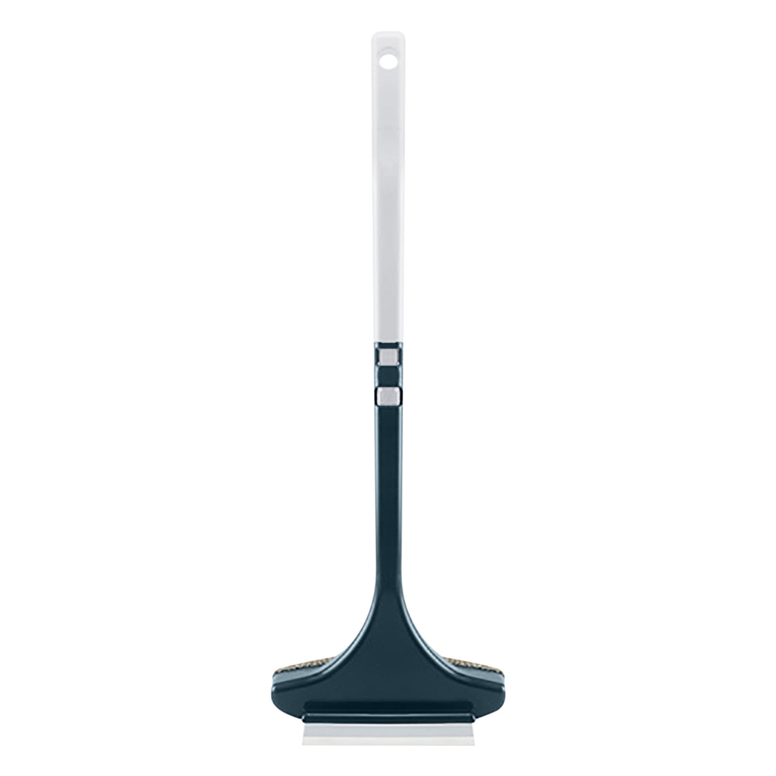 Green 2 In 1 Mesh Cleaner Brush With Window Scraper For Cleaning Window ...