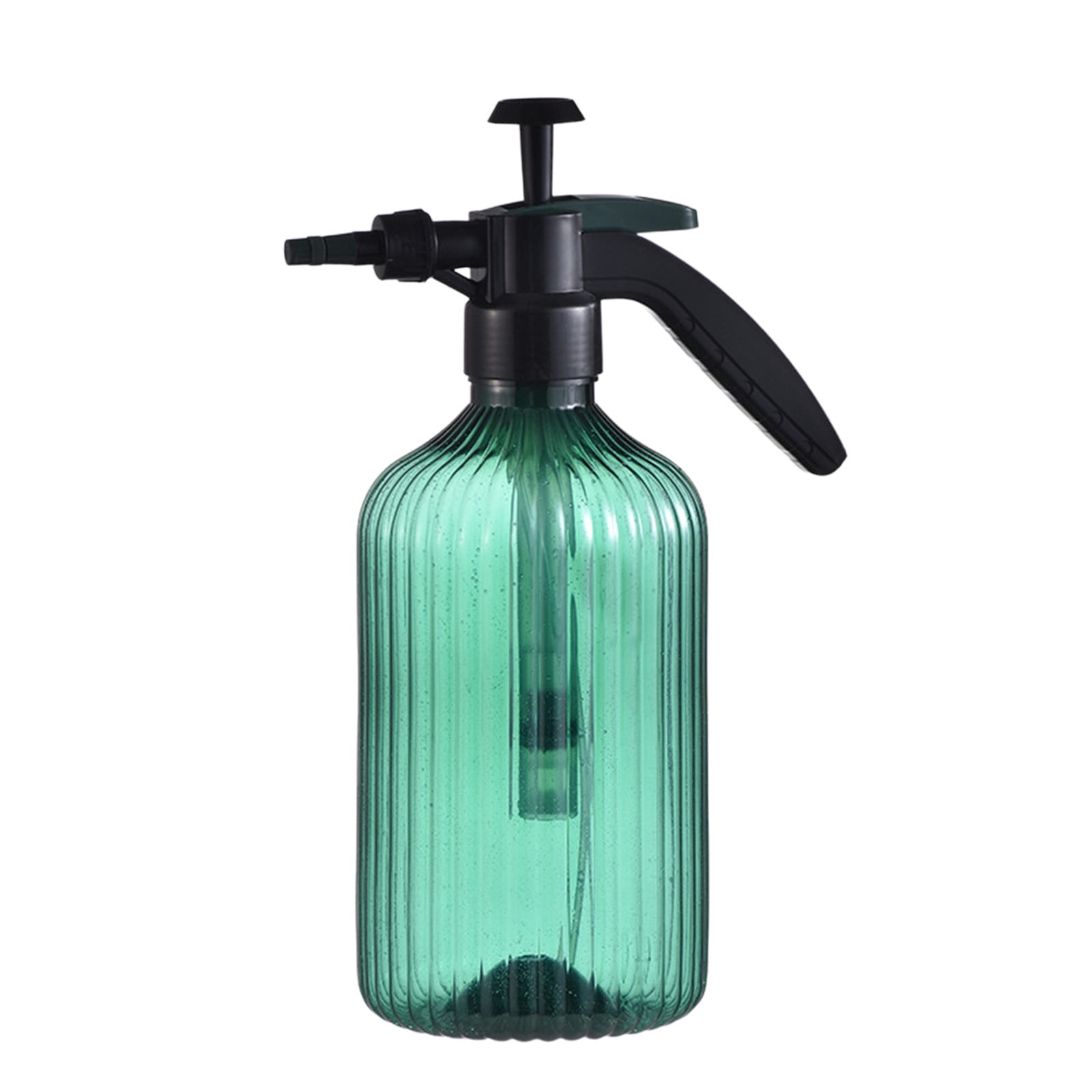 Green 2000Ml Watering Spray Bottle High Pressure Kettle Garden Sprayer ...