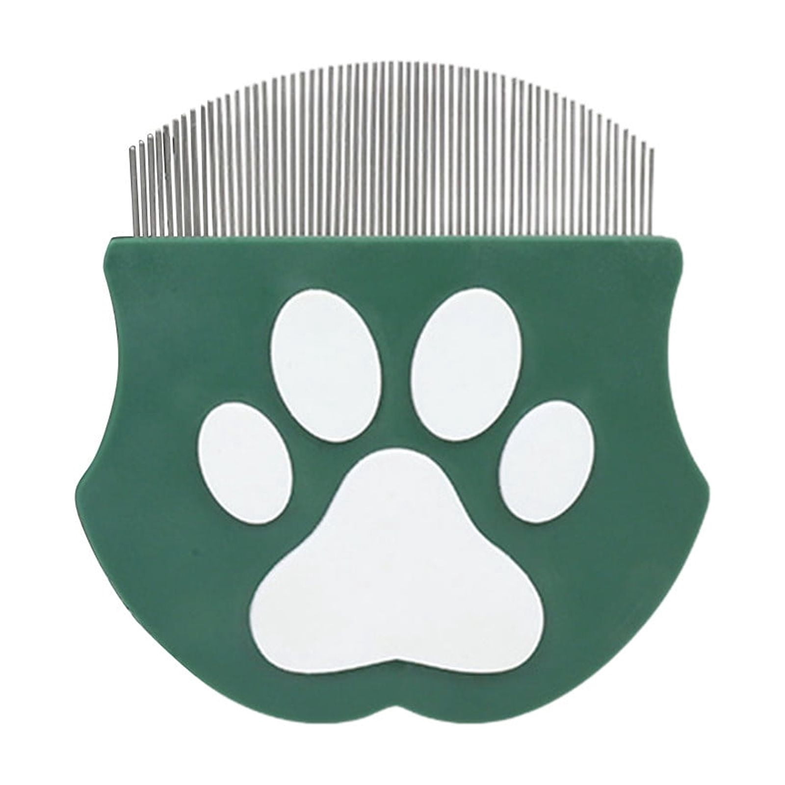 Green 2026 Pet Grooming Comb Double Sided Fine Teeth For Cat Dog Face ...