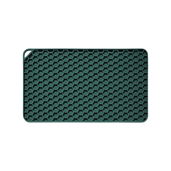Green 2026 Small Silicone Cat Litter Mat Washable Waterproof Spatter ...