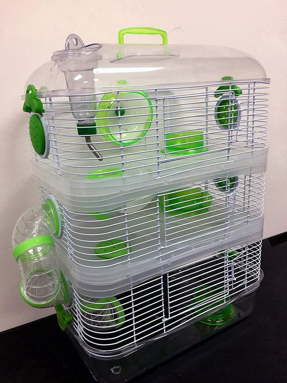 Mcage 3-Solid Story Expansible & Customizable Clear Acrylic 3-Story ...