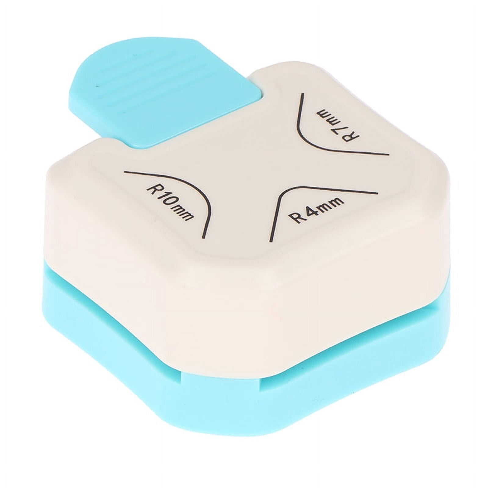 (Green) 3 in 1 Corner Rounder Paper Punch 4Mm 7Mm 10Mm Corner Rounder ...