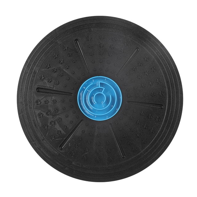 Green 360-Degree Rotation Balance Board with Stability Disc for Yoga ...