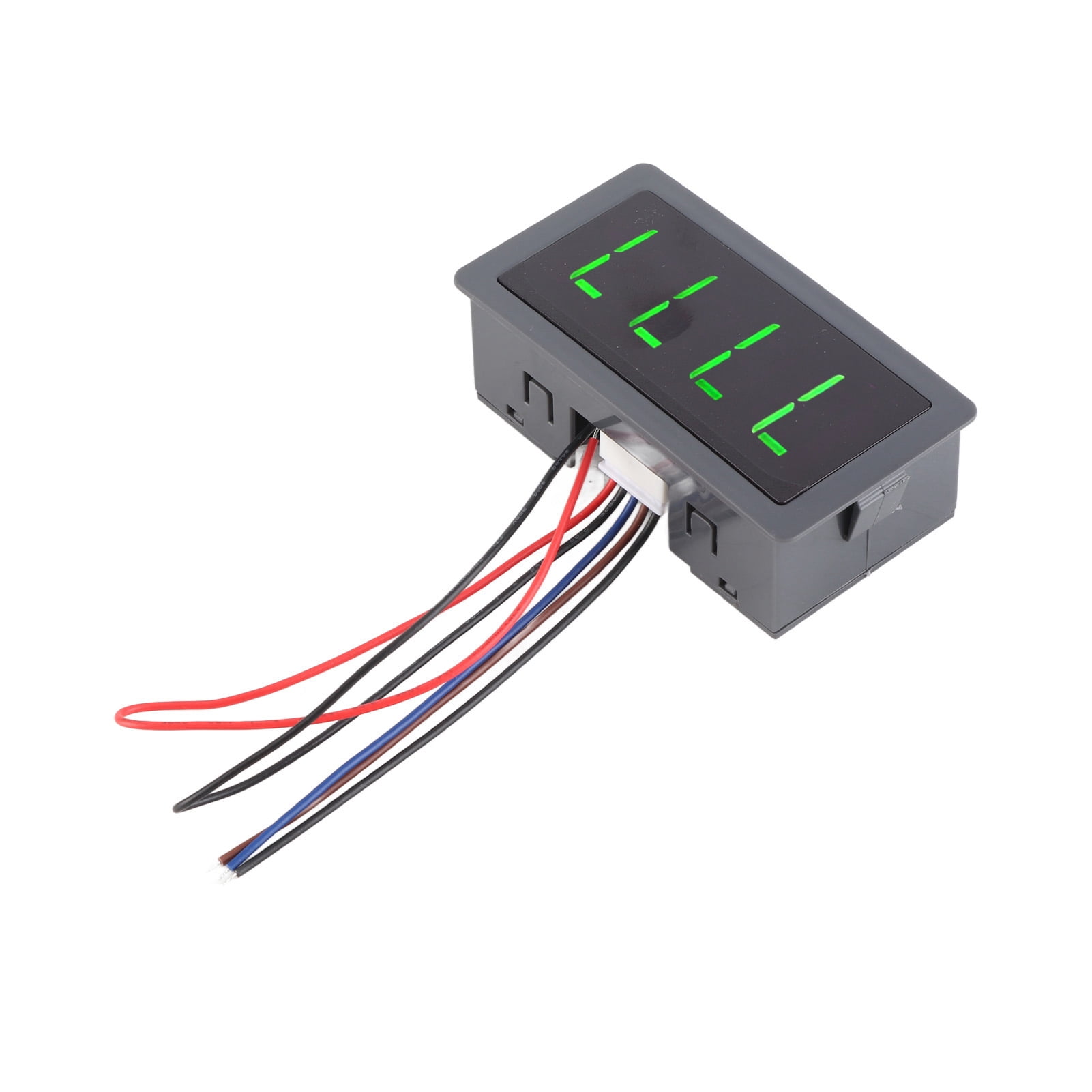 Green 4 Digit LED Motor Tachometer RPM Speed Measure Meter NPN Hall ... Green 4 Digit LED Motor Tachometer RPM Speed Measure Meter NPN Hall ...