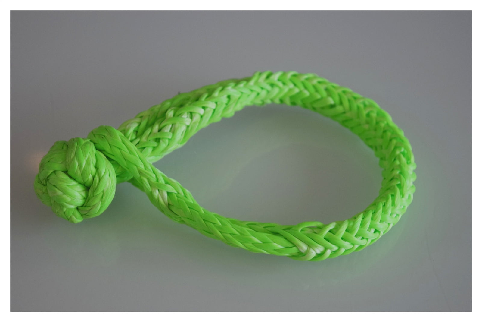 Green 6mm*80mm Soft Shackles,ATV Winch Shackle,Rope Shackle,Sailing ...