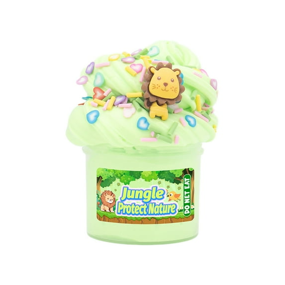 Green 70Ml Green Butter Slime Clay Toy Stretchy Sensory Putty Non ...