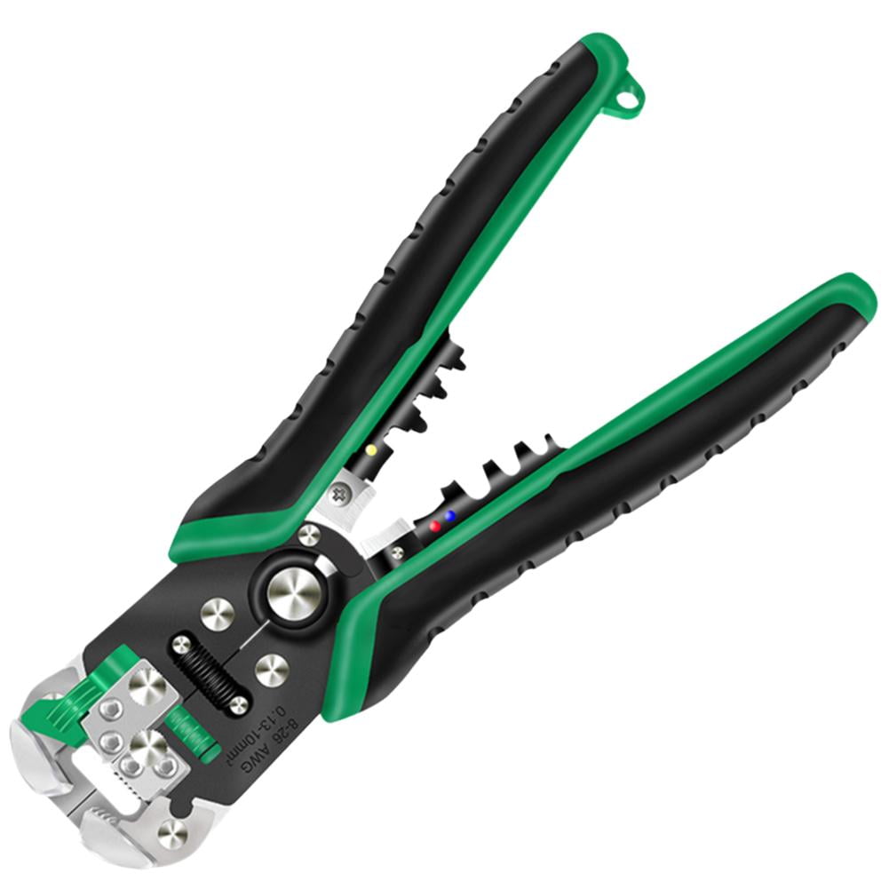 Green A Multifunction Wire Stripper Fully Automatic Wire Stripping ...