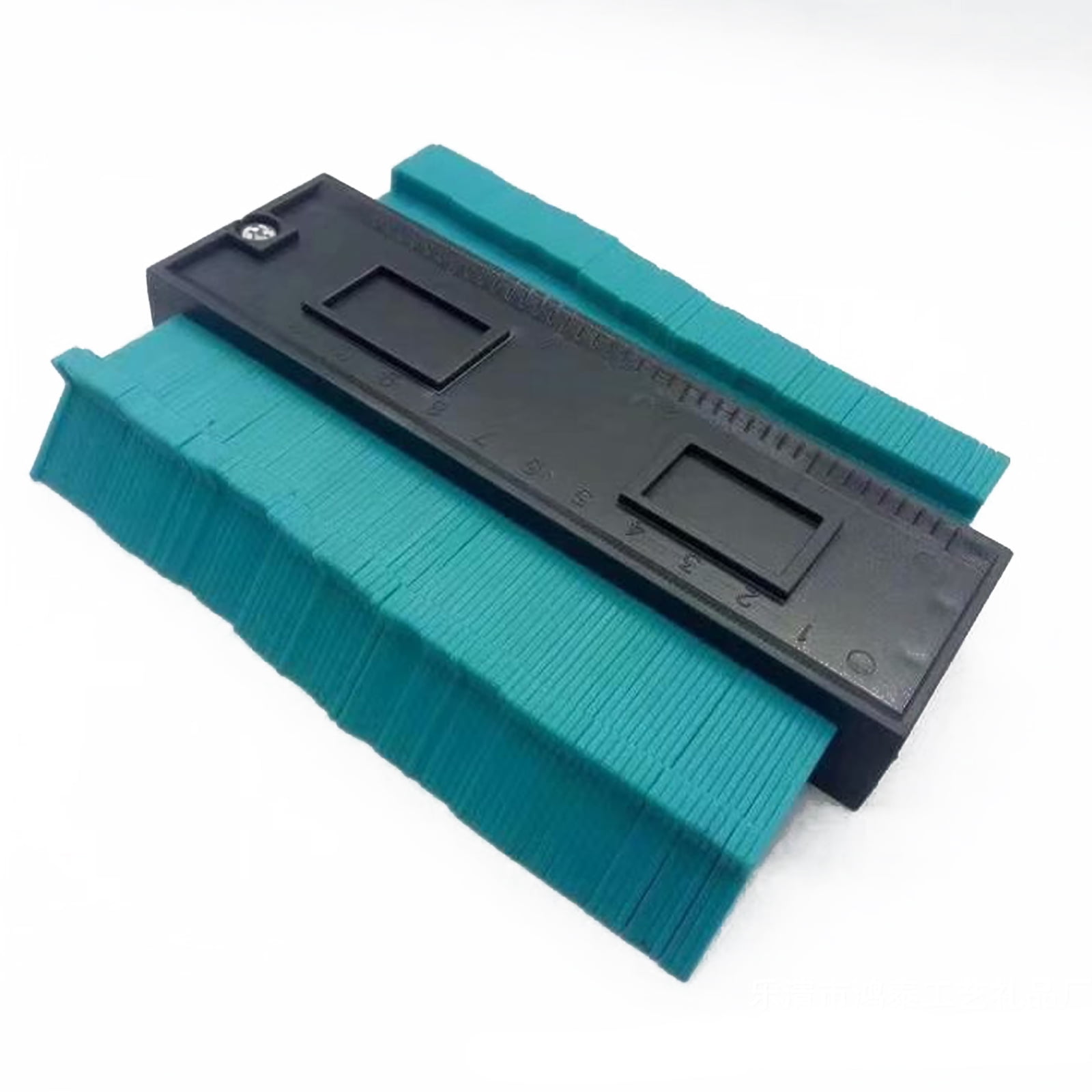 Green ABS Contour Profile Copy Gauge 0-120MM Measuring Range Device ...