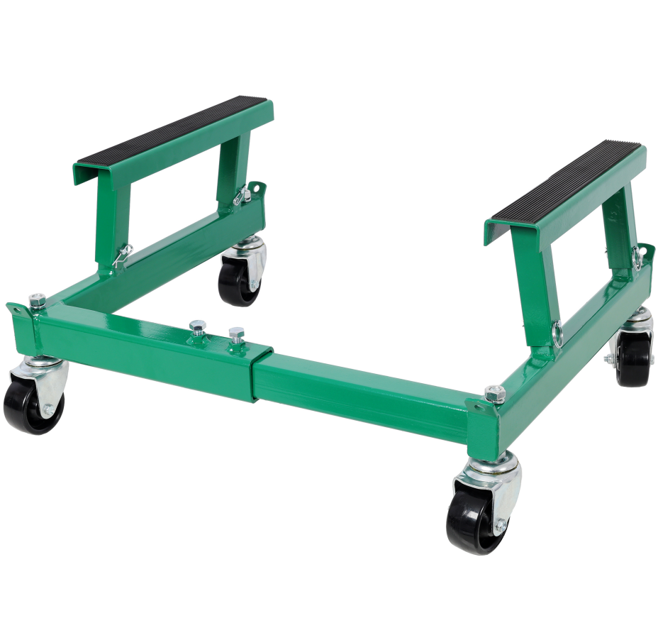 Green ATV Motorcycle Engine Cradle Dolly - 1500lbs Heavy-Duty Capacity ...