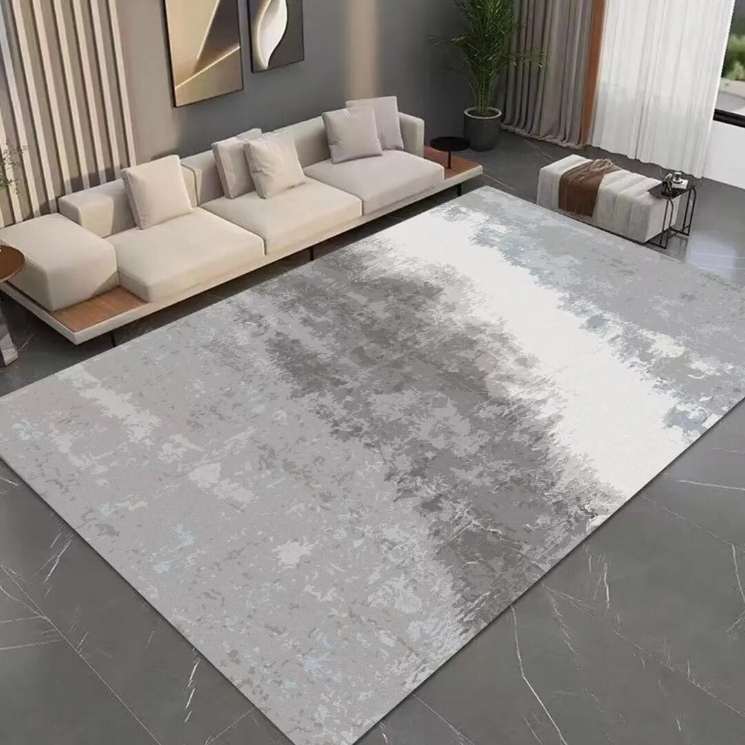 Green Abstract for Living Room 200x300cm Coffee Tables Soft Area Rugs ...