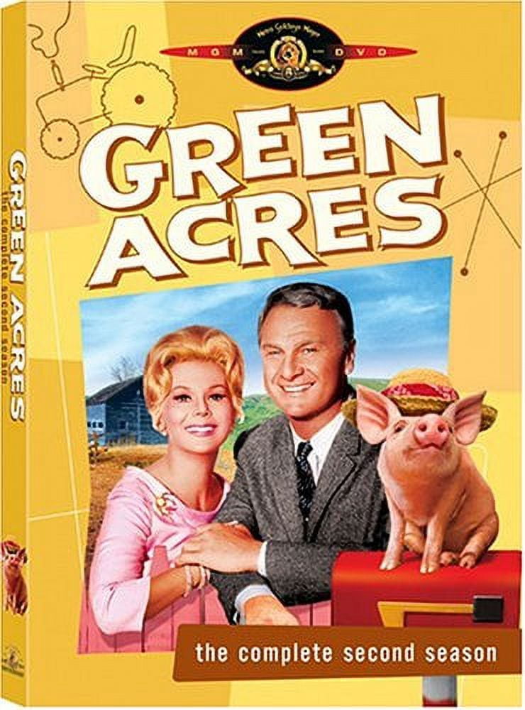 Green Acres: Complete Second Season [DVD] - Walmart.com
