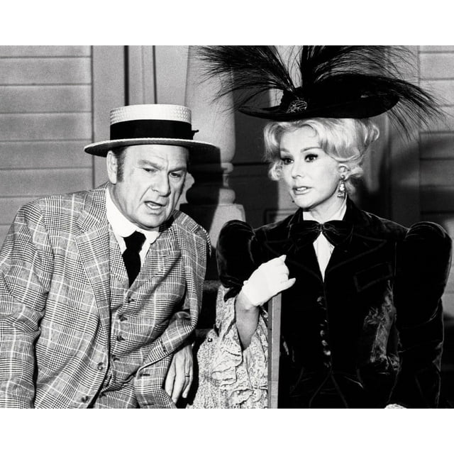 Green Acres Featuring Eddie Albert, Eva Gabor 24X36 Classic Hollywood ...