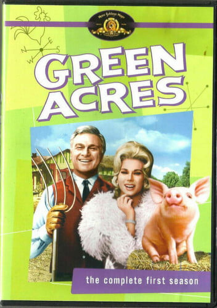 Green Acres: The Complete First Season (DVD) - Walmart.com