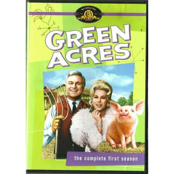 Green Acres: The Complete First Season (DVD) - Walmart.com