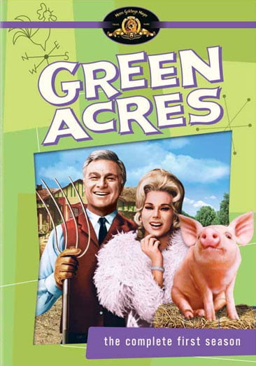 Pre-Owned Green Acres: The Complete First Season (Dvd) (Good) - Walmart.com