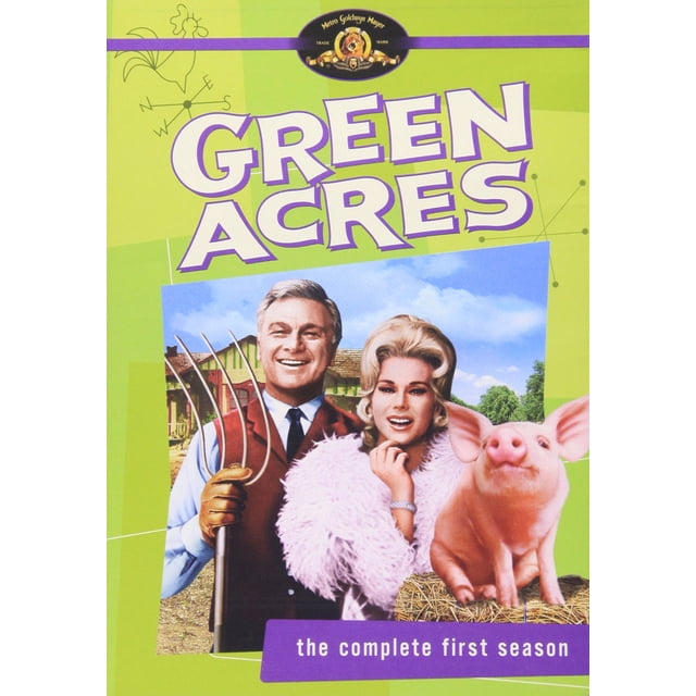 Green Acres: The Complete First Season (DVD) - Walmart.com